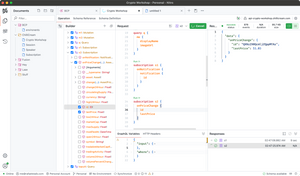 Nitro / GraphQL IDE - ChilliCream GraphQL Platform