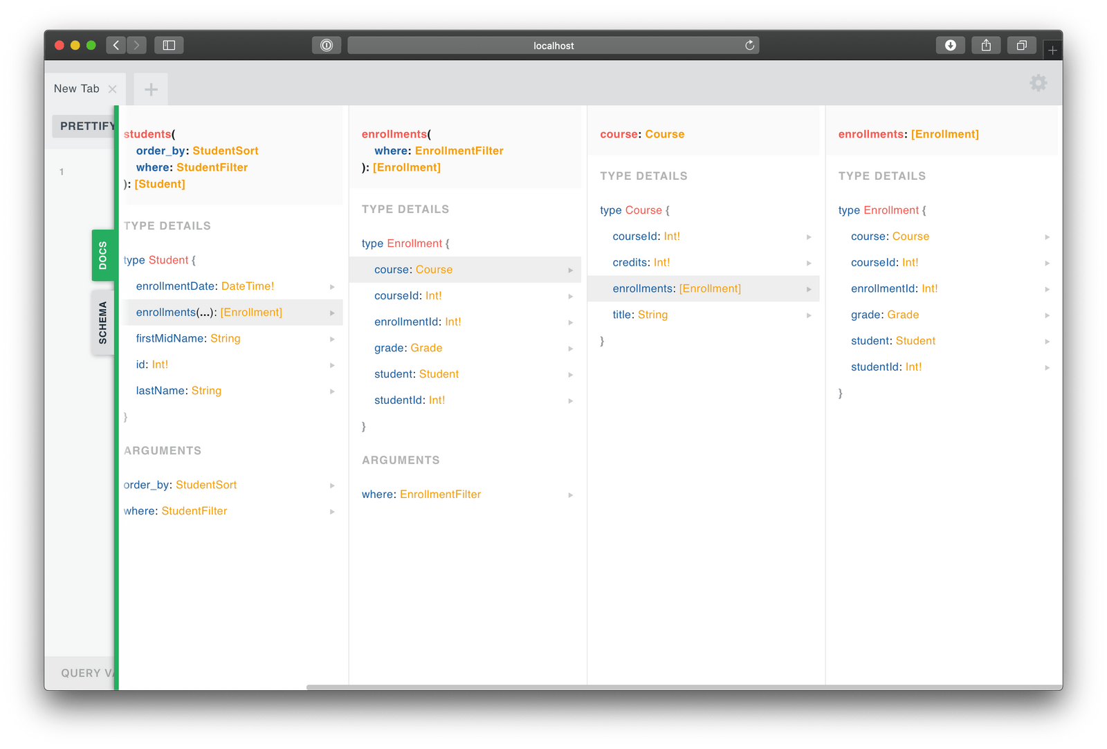 Get started with Hot Chocolate and Entity Framework - ChilliCream GraphQL Platform