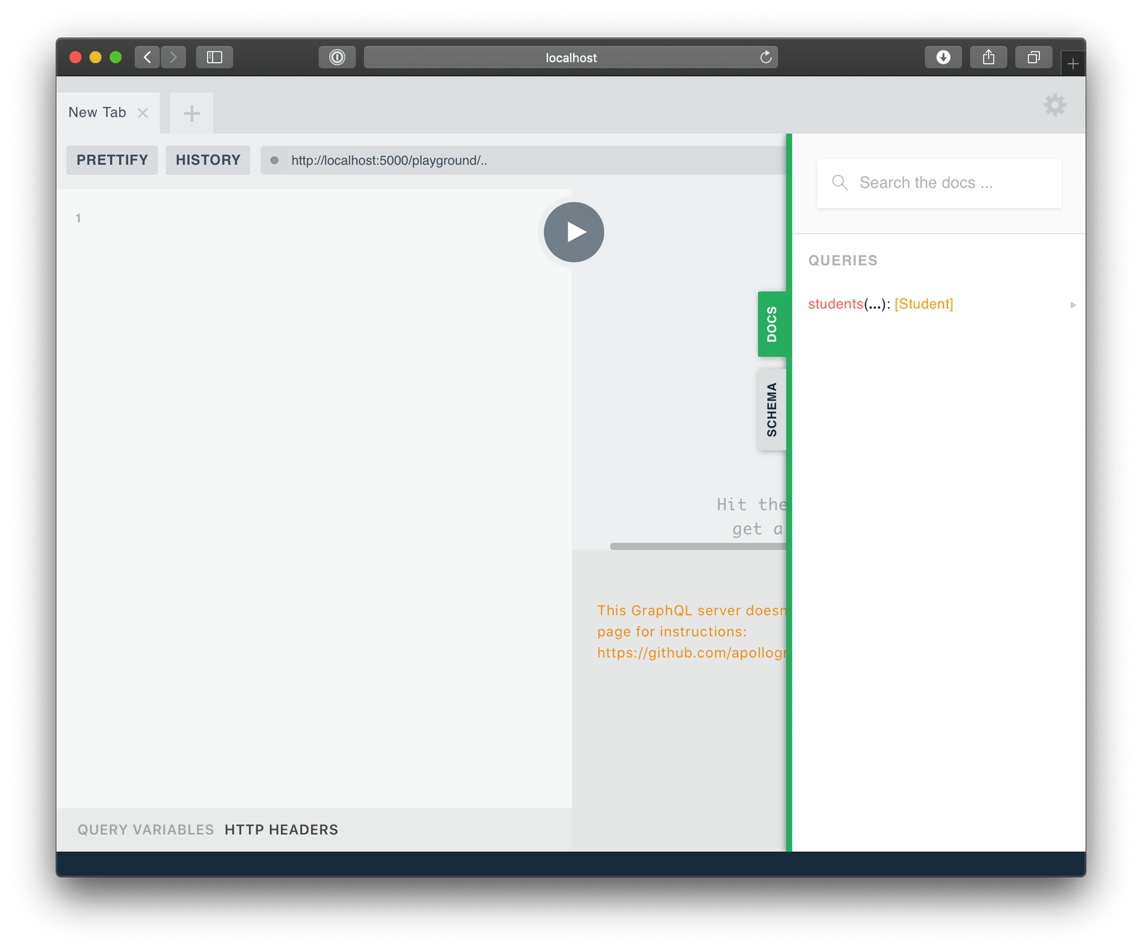 Get started with Hot Chocolate and Entity Framework - ChilliCream GraphQL Platform